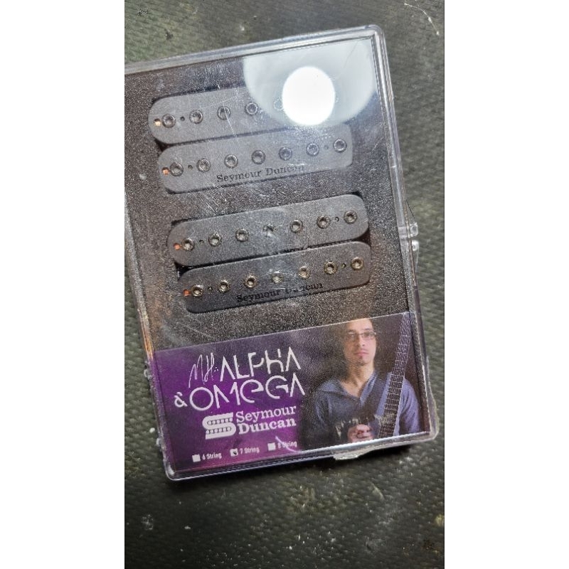 【搖滾出口】Seymour Duncan Alpha&Omega Set 7弦 | 蝦皮購物