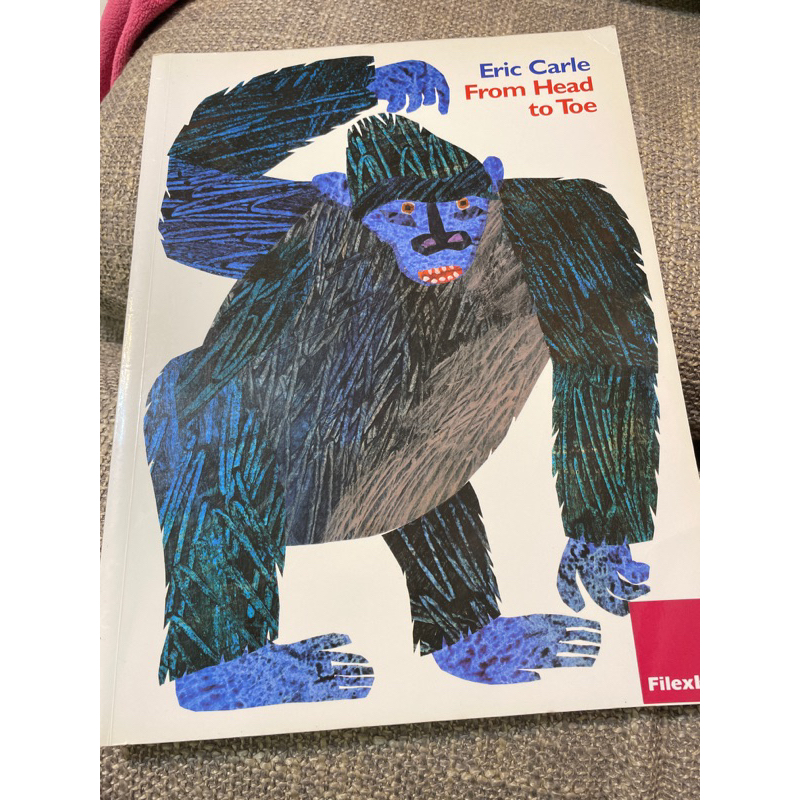 Eric carle from head to toe | 蝦皮購物
