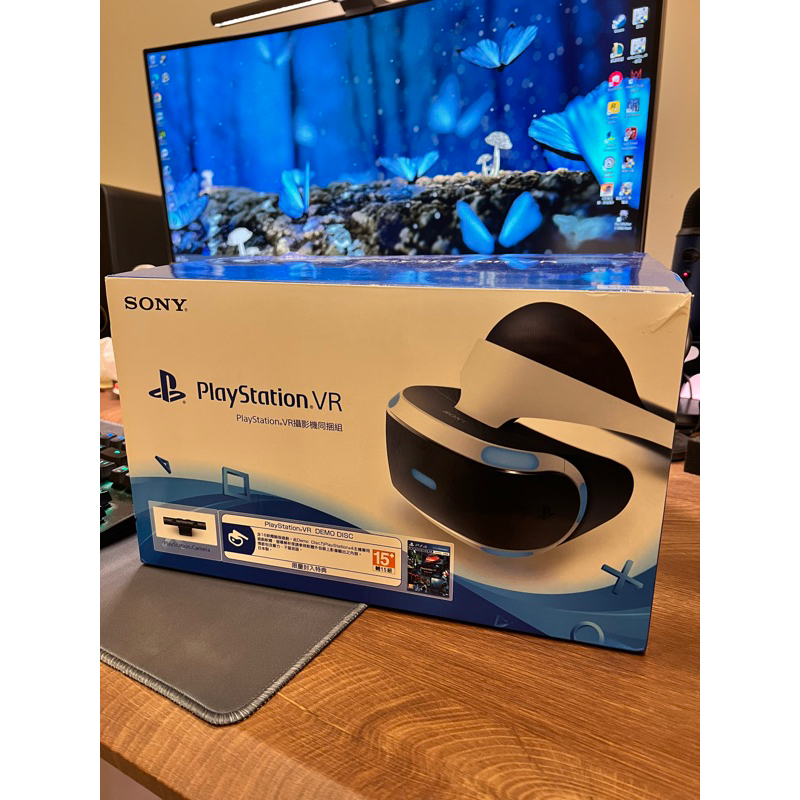 【二手 僅用過一次！】SONY PS5 PS4 VR PSVR 攝影機同捆組 虛擬實境 | 蝦皮購物
