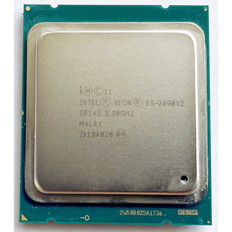 【含稅】2011腳位 E5 2690 V2 10核心 【蝦皮帶開電子發票】 | 蝦皮購物