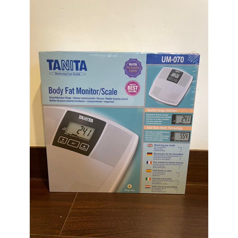 [已售]全新TANITA 三合一 體脂計 UM-070 體脂肪計 體重計3效能 健康 體脂計 體重機 體脂機 體重器 | 蝦皮購物