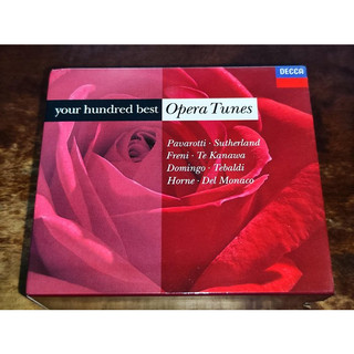 DECCA Best Opera Tunes 歌劇名曲選 蘇莎蘭 提芭蒂 卡娜娃 弗蕾妮 波普 帕華洛帝 多明哥 6CD | 蝦皮購物