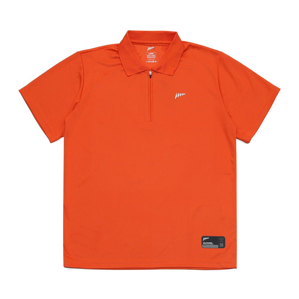 WILL PRO ACE Polo Shirt Polo衫 橘 | 蝦皮購物