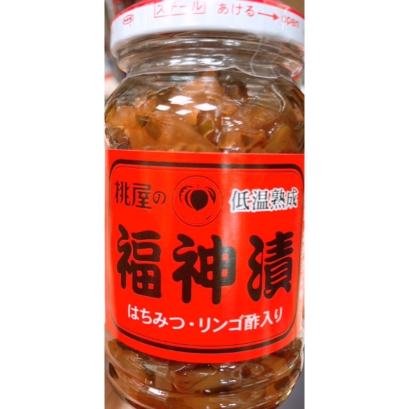 【亞菈小舖】日本零食 桃屋 福神漬 145g 【優】 | 蝦皮購物