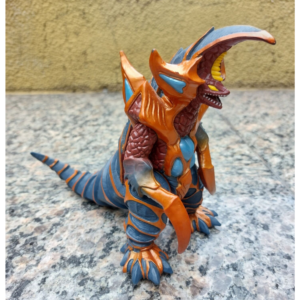 CSJ1櫃 ： 現狀品 ： 2007 SUPER COV GOBU 超戈布 宇宙戰鬥獸 超人力霸王 ULTRA MON | 蝦皮購物