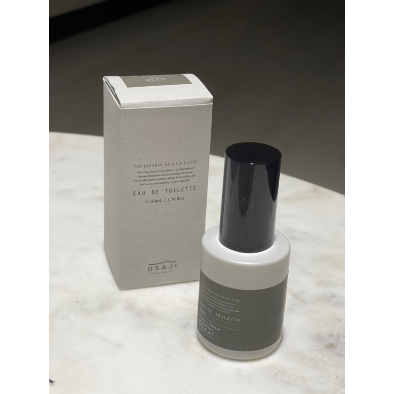 （已售出）OSAJI 沈香 日本小眾香水 質感香氛 50ML 檀木香 木質調 | 蝦皮購物