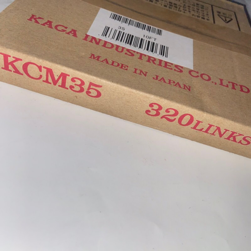 日製鏈條KCM—35/40/50/60(10尺)(單排·雙排) | 蝦皮購物