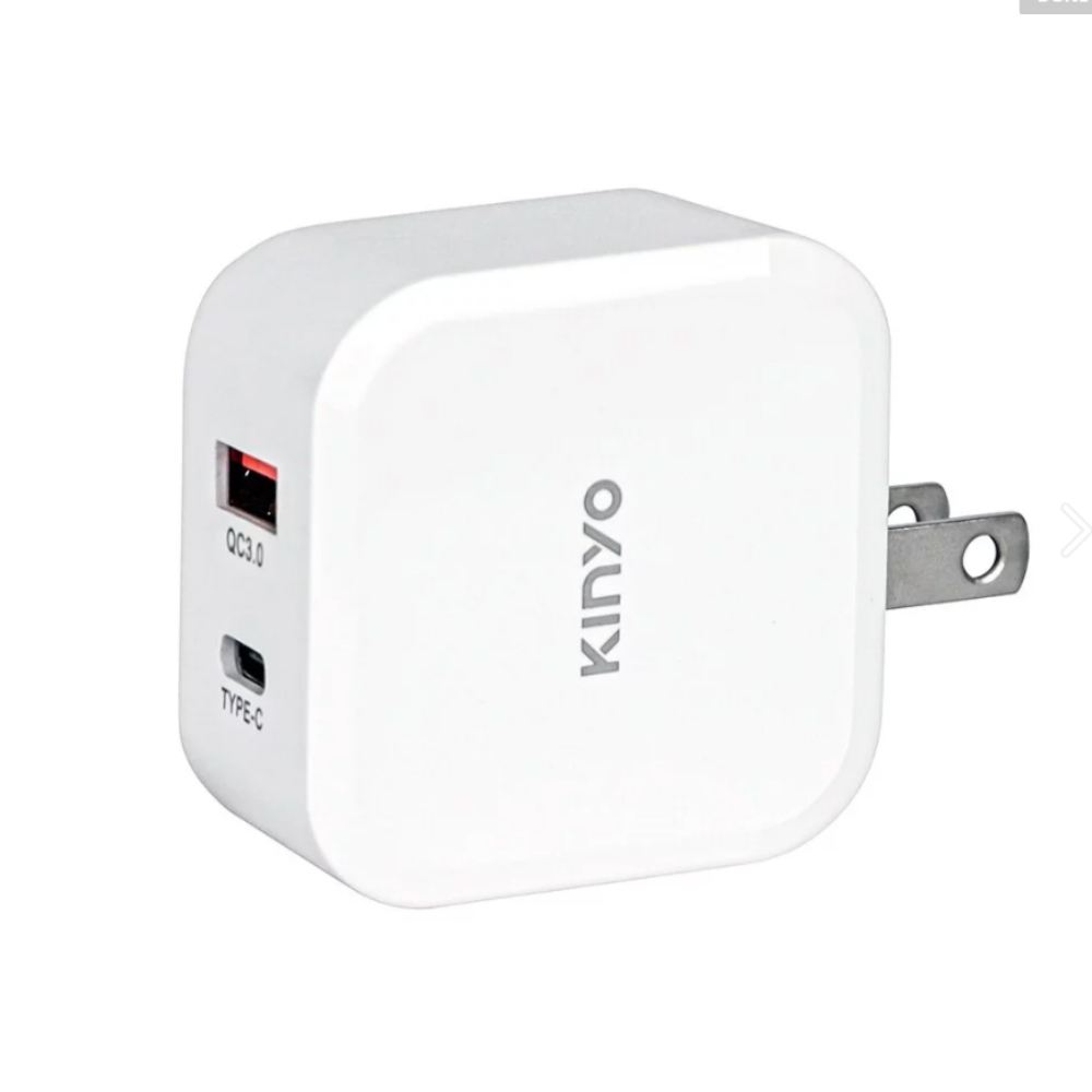 【KINYO】雙孔PD充電器18W (PDCB-015) | 蝦皮購物