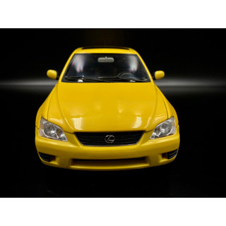 【收藏模人】Autoart Lexus IS300 黃色 2000 1:18 1/18 無盒 78701 | 蝦皮購物