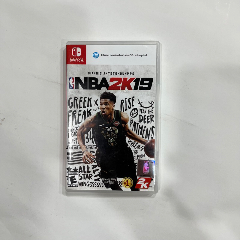 NS Switch NBA 2K19 中文版 二手 中古 下標前先詢問 | 蝦皮購物