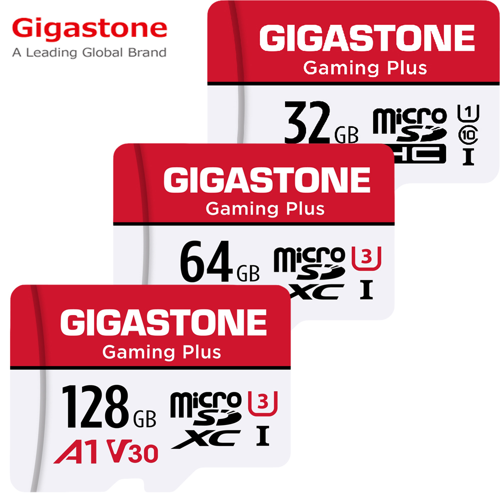 【公司貨】Gigastone 立達 32G 64G 128GB 記憶卡 Gaming Plus microSDXC | 蝦皮購物