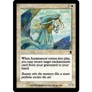 Auramancer 靈氣法師 魔法風雲會 MTG | 蝦皮購物