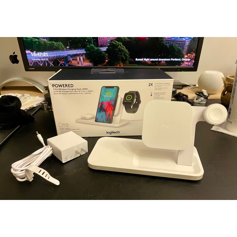 Logitech POWERED 3-IN-1 Dock | 蝦皮購物