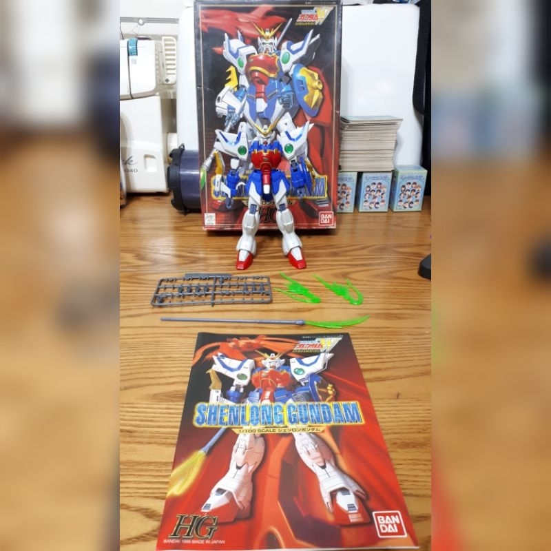 【現貨】萬代 BANDAI 素組 新機動戰士 W HG 1/100 XXXG-01S 神龍鋼彈 電鍍版 1995 日本製 | 蝦皮購物