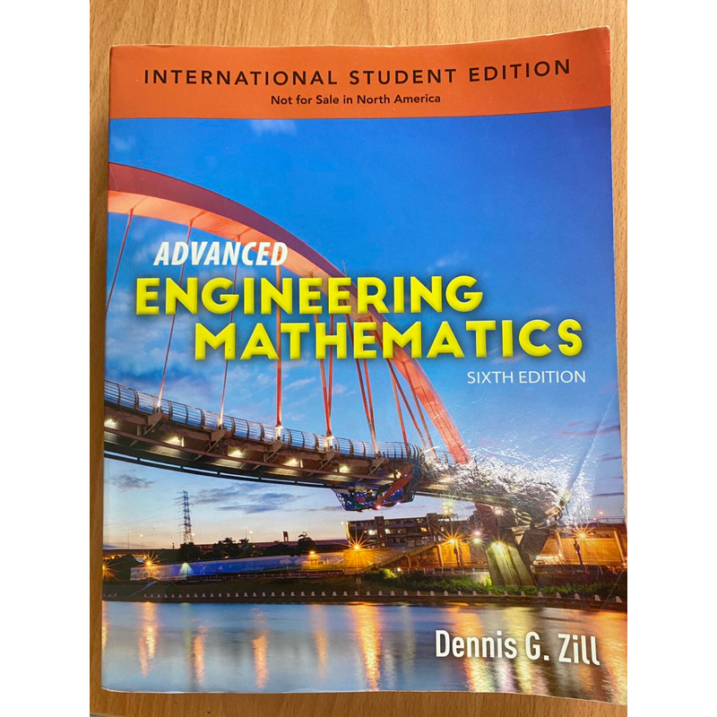 Advanced Engineering Mathematics Dennis G. Zill 工程數學 | 蝦皮購物