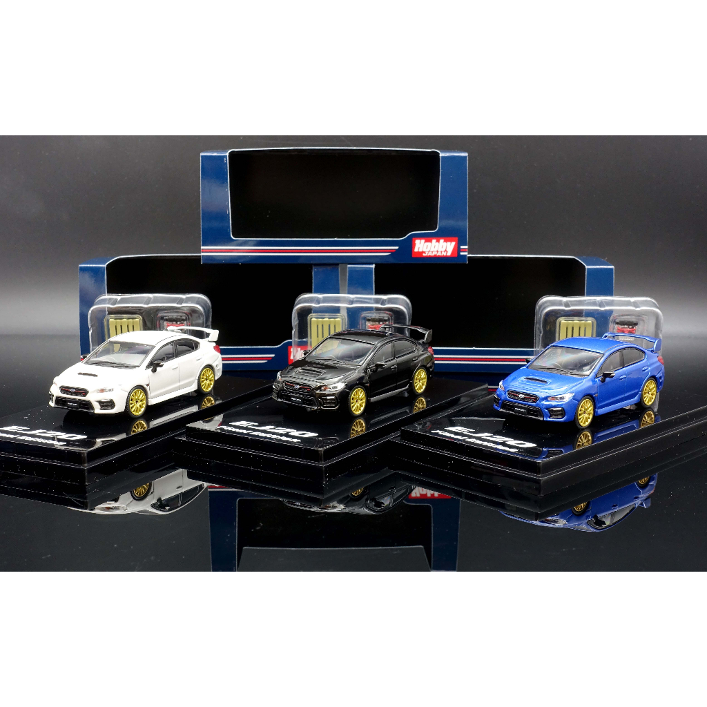 【M.A.S.H】現貨特價 Hobby Japan 1/64 SUBARU WRX STI EJ20 最終式樣 含引擎 | 蝦皮購物