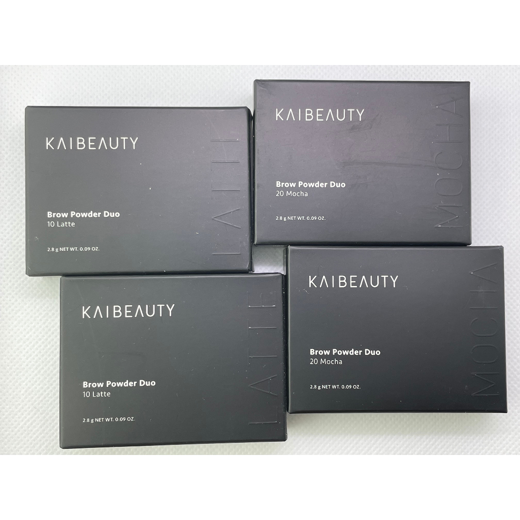 KAIBEAUTY訂製眉妝 特調雙色霧眉粉 10拿鐵/20摩卡 | 蝦皮購物
