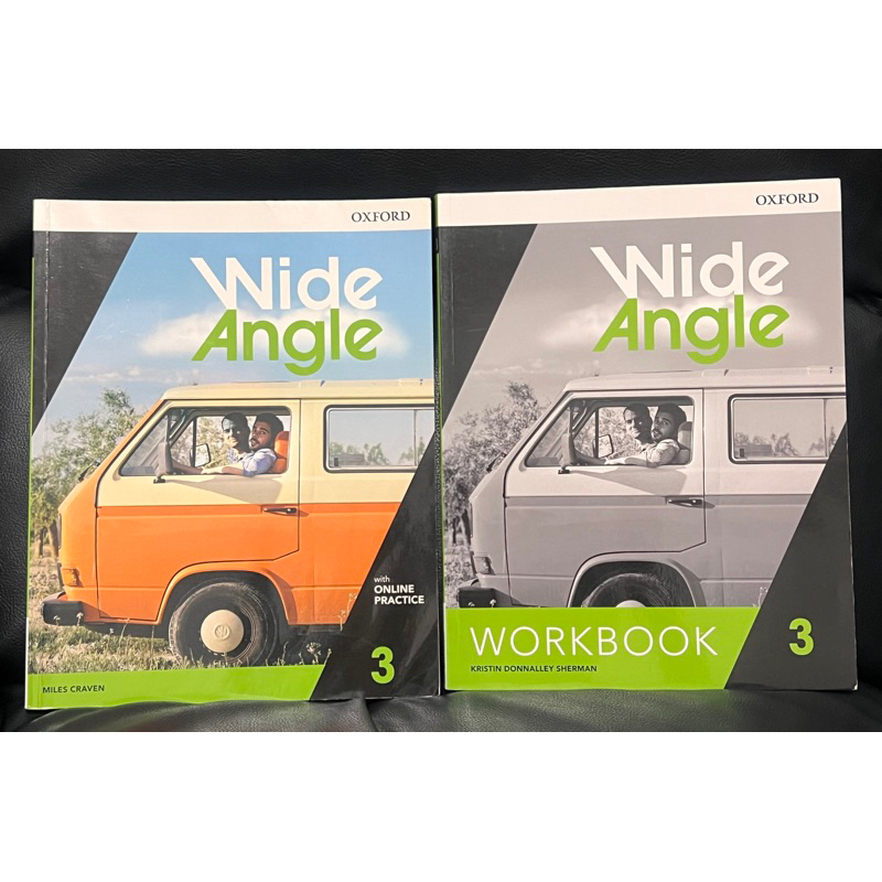 Wide Angle 3 OXFORD（課本和習作） | 蝦皮購物