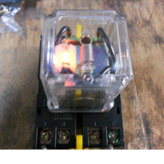 OMRON Power 繼電器 MK2P MK2PN AC 100/110V AC220V DC24V | 蝦皮購物