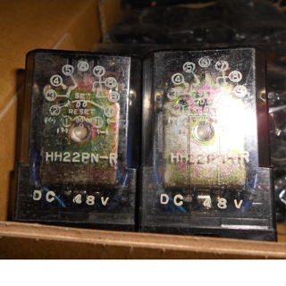 日本 FUJI 富士 HH22PN AC100-110V 8P 繼電器 HH22PN-R DC48V 11P | 蝦皮購物