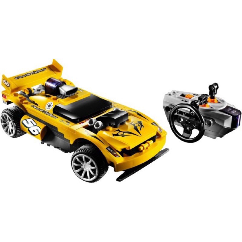 樂高 LEGO®︎ 8183 Track Turbo RC RACERS 遙控車 全新無盒全新 | 蝦皮購物