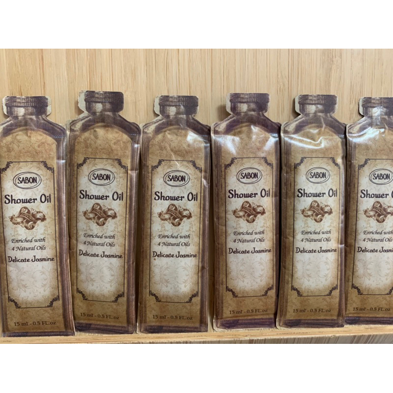 Sabon 茉莉花語沐浴油 15ml | 蝦皮購物