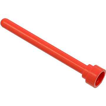 「翻滾樂高」LEGO 3957 Antenna 4H Round Top 紅色 | 蝦皮購物
