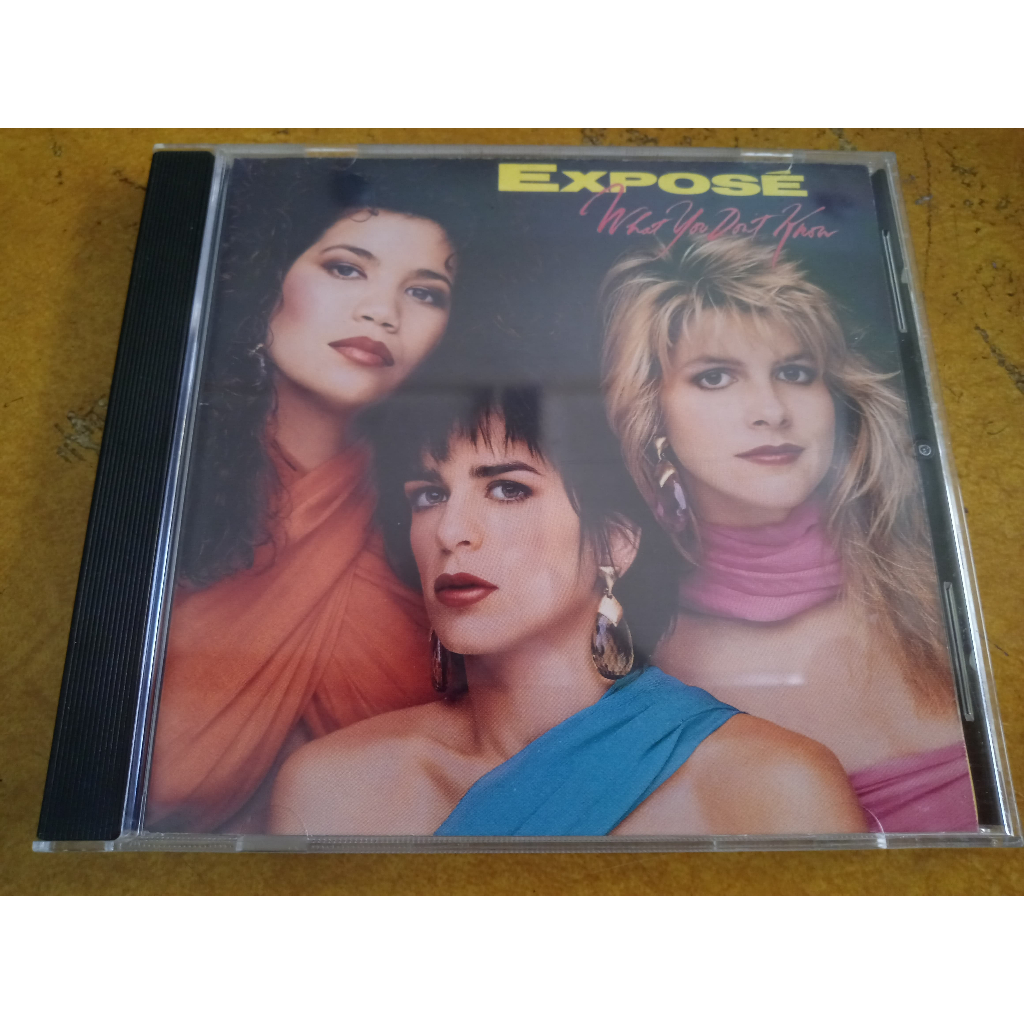 西洋CD《 Expose / What You Don't Know 》美版、早期舊版無IFPI | 蝦皮購物