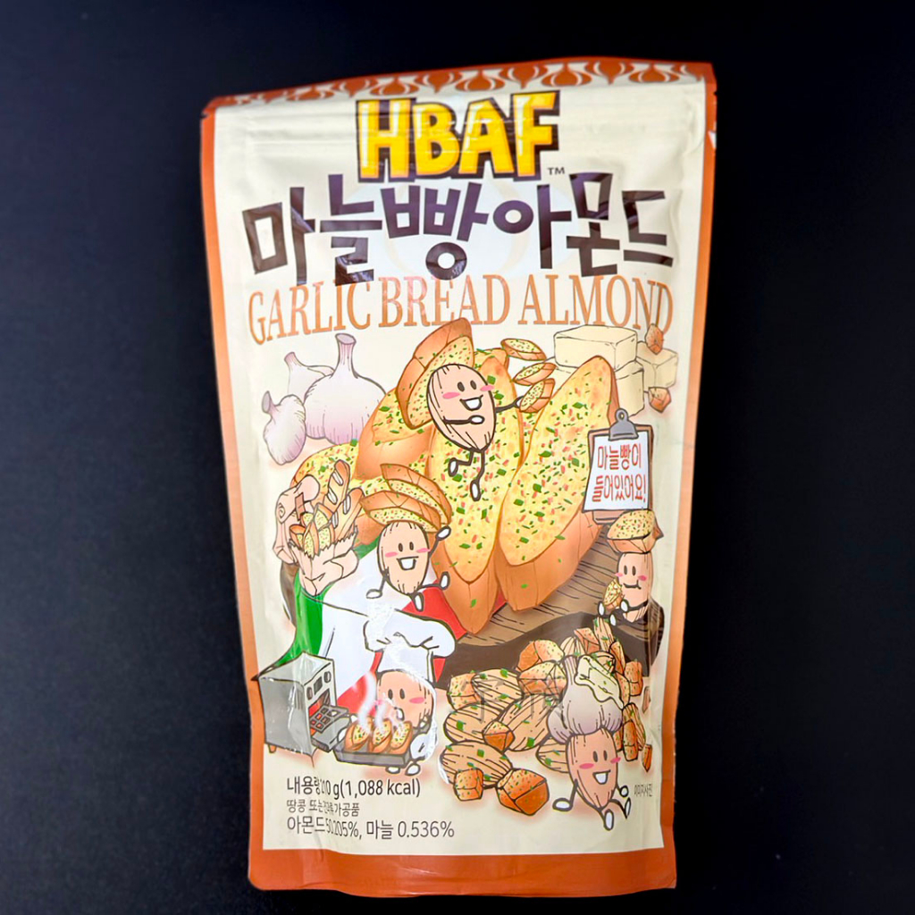 台灣現貨 大包 HBAF 190g 210g 韓國杏仁 大包 中包 40g大隨身包 多種口味! 杏仁果 花生 | 蝦皮購物