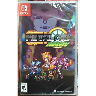 【全新現貨】NS Switch遊戲 Metaloid: Origin 合金戰士：起源 英文版 美版ESRB 類洛克人 | 蝦皮購物