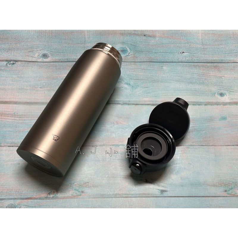 新 款！！ZOJIRUSHI 象印 SM-VA60 ONE TOUCH 一體式中栓保溫杯 保溫瓶 600ml 環保愛地球 | 蝦皮購物