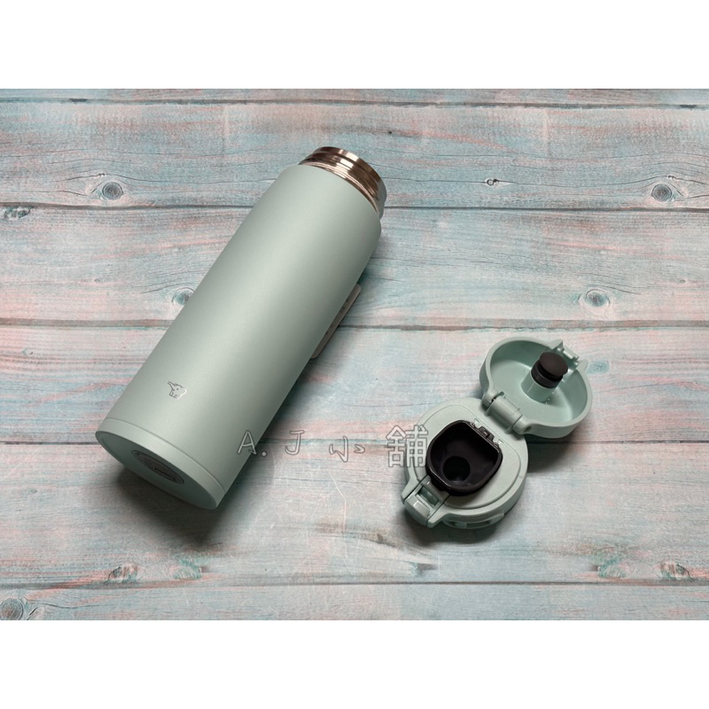 新 款！！ZOJIRUSHI 象印 SM-VA60 ONE TOUCH 一體式中栓保溫杯 保溫瓶 600ml 環保愛地球 | 蝦皮購物