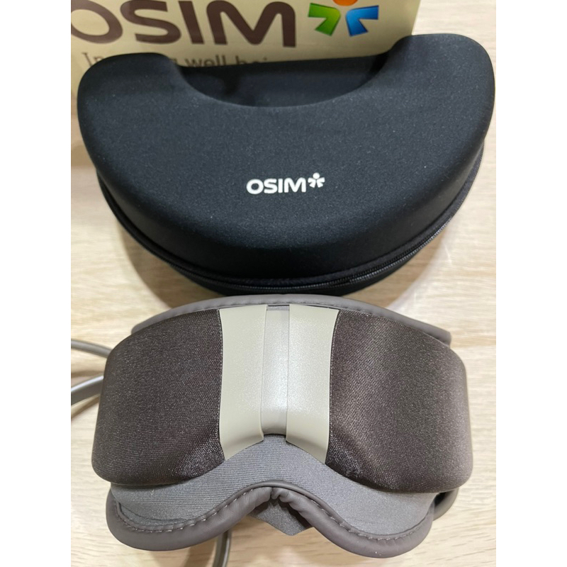 9成5新 OSIM uGalaxy 亮眼舒 OS-112 眼部按摩器 溫熱眼部 按摩器 振動按摩 溫熱功能 光波功能 | 蝦皮購物