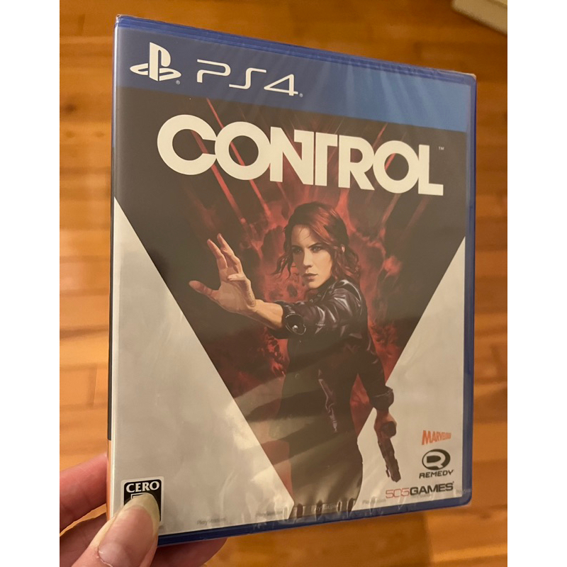 全新未拆封ps4遊戲片 控制control日文封面版 | 蝦皮購物