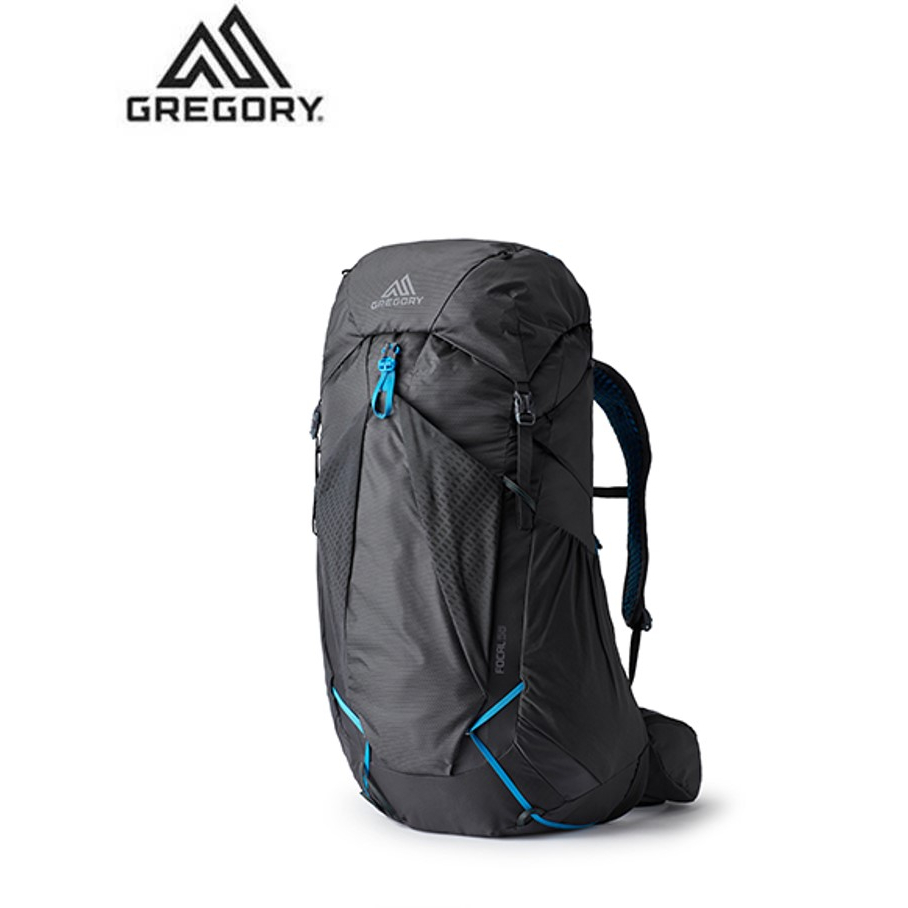 【GREGORY】美國58L Focal 登山背包-臭氧黑GG141334-7416(M號) | 蝦皮購物