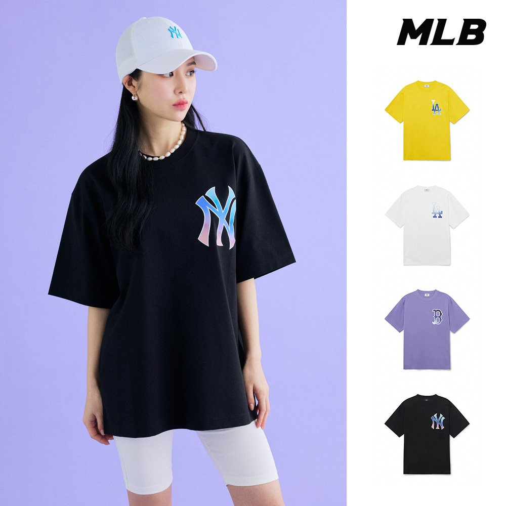 MLB 短袖T恤 道奇/紅襪/洋基隊 (3ATSB0333-四色任選)【官方旗艦店】☆ | 蝦皮購物