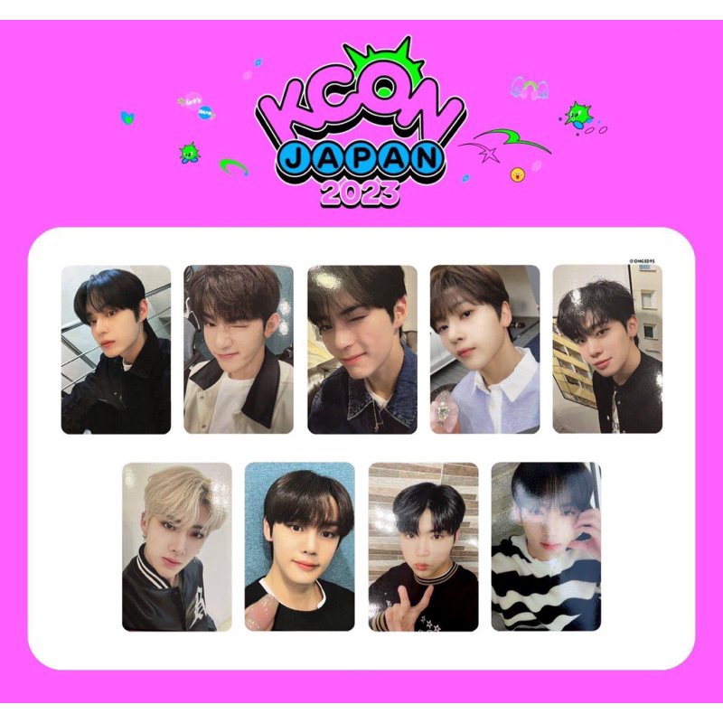 暫售）可貨付！ZB1 日本kcon 小卡 Ricky 沈泉鋭 | 蝦皮購物