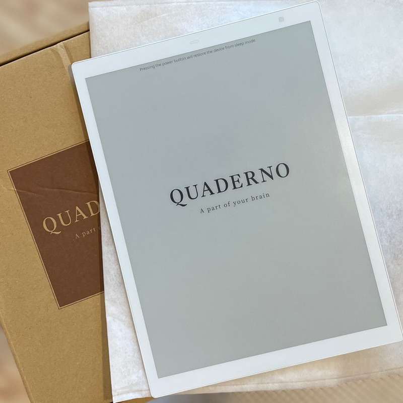 FUJITSU 富士通 QUADERNO GEN.2 A4電子閱讀器 | 蝦皮購物