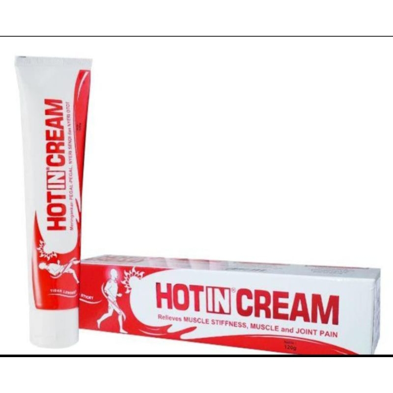 HOT CREAM 120GR | 蝦皮購物