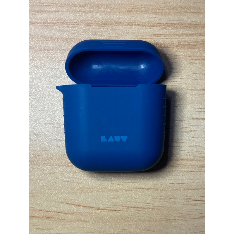 Laut Airpods 1代 And 2代 矽膠保護套（海軍藍） 蝦皮購物