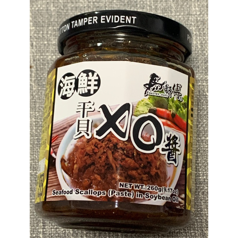 馬師傅海鮮干貝XO醬 260g | 蝦皮購物