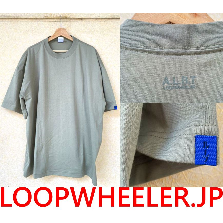 BLACK全新LOOPWHEELER.JAPAN日本最強棉製品公司OVERSIZE新版型短T | 蝦皮購物