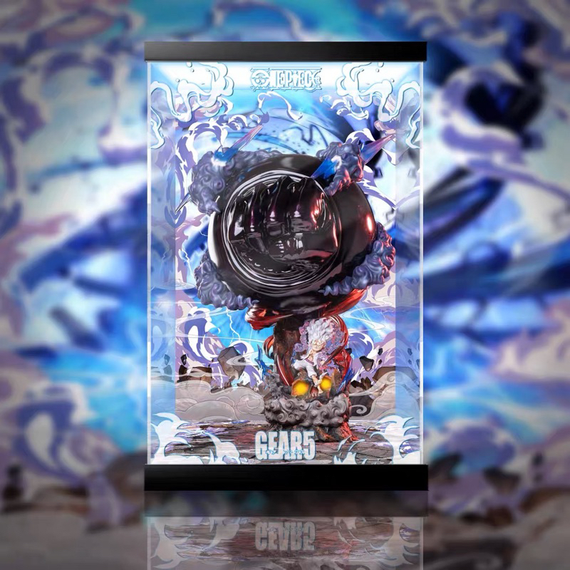 《Yao 挖寶趣》 Warhead(WH) WCF猿神槍 尼卡魯夫 GK雕像 專用展示盒 | 蝦皮購物