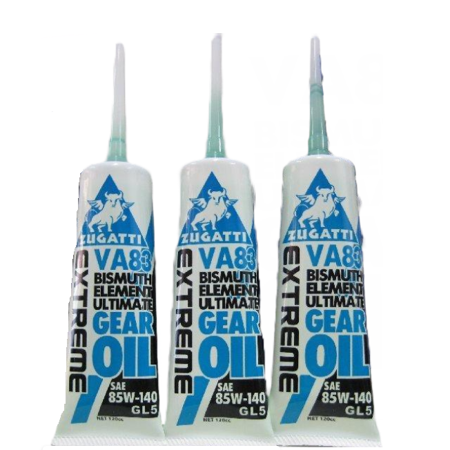 ZUGATTI路加堤 VA83 競技 齒輪油 GEAR OIL SAE 85W140 GL-5 120cc | 蝦皮購物