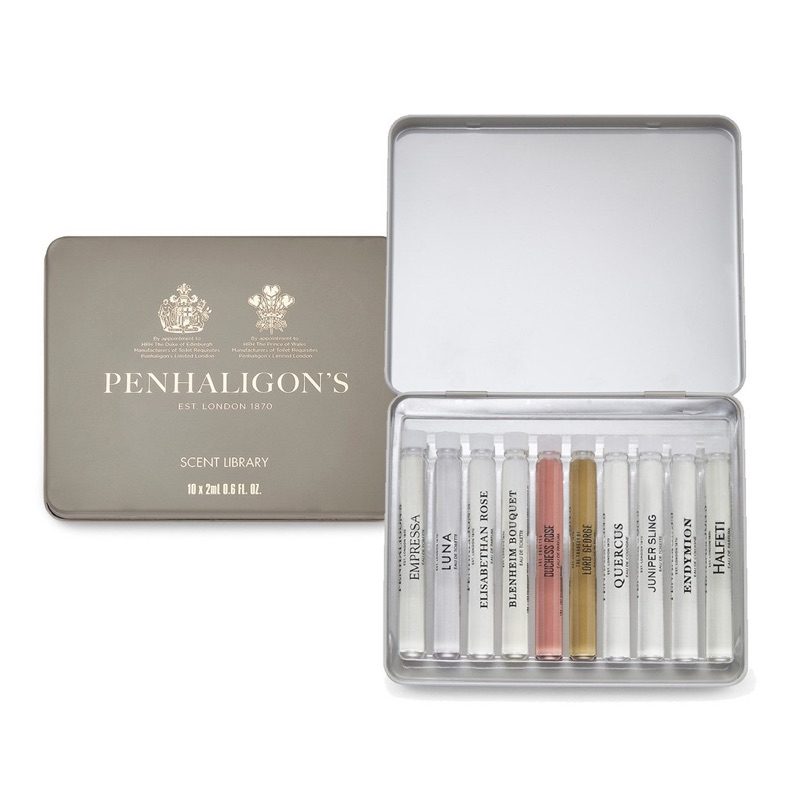 潘海利根 PENHALIGON’S Scent Library 氣味圖書館小香套組 2mlx10 鐵盒 | 蝦皮購物