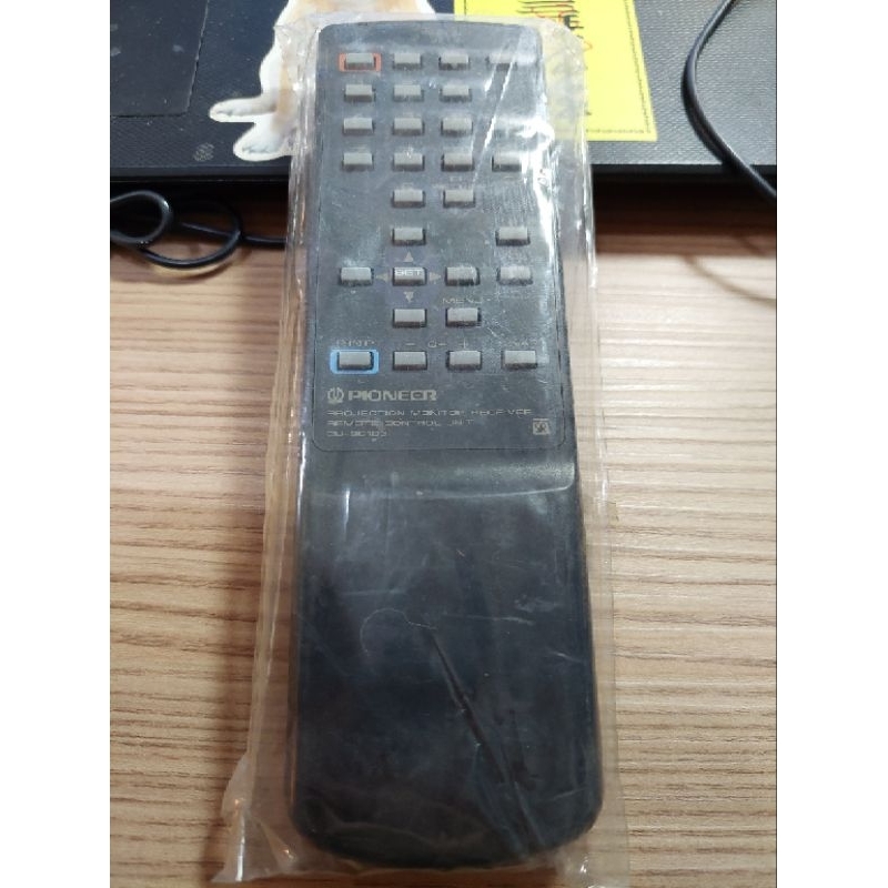原廠 PIONEER 原廠音響遙控器 CU-SD103,2105 For SD-P55A3-K SD-P62A3 | 蝦皮購物