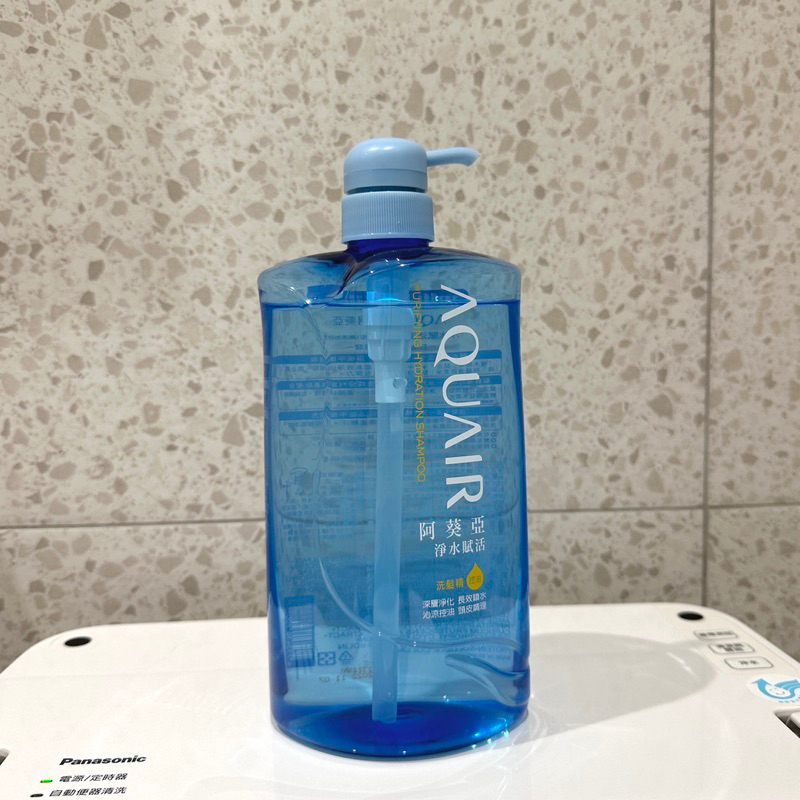 AQUAIR 阿葵亞 】（使用1週）淨水賦活 洗髮精 控油 1000ml的包裝 | 蝦皮購物