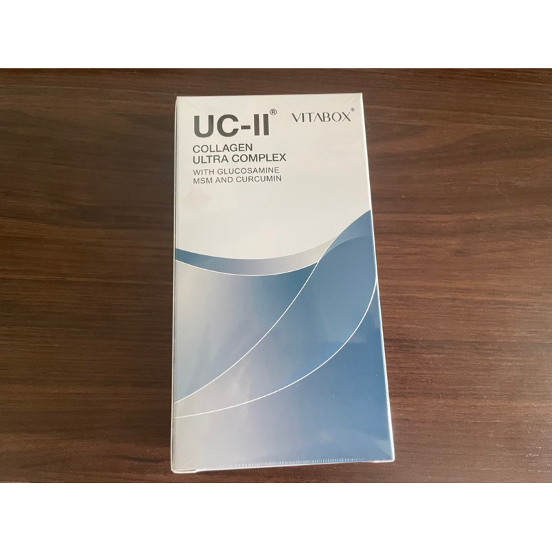 （全新）Vitabox 美國專利UC2+日本高效葡萄糖胺+美國專利C3薑黃+MSM(第二代) | 蝦皮購物