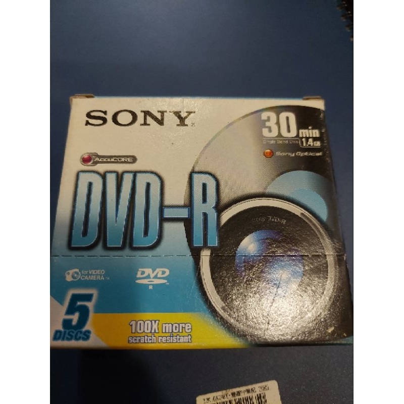 單片入 SONY 8CM DVD+RW(日本) 1.4GB/30MIN 可重覆燒錄/手持式攝影專用/ 光碟 | 蝦皮購物