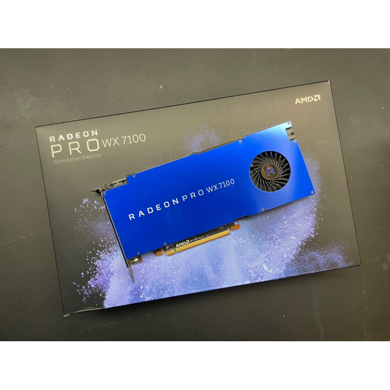 AMD Radeon PRO WX7100 專業繪圖卡顯示卡 8GB GDDR5 非礦卡 外接盒換下 | 蝦皮購物